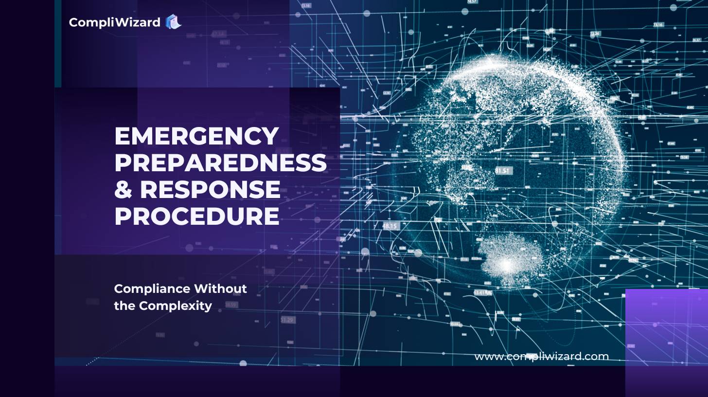 Emergency Preparedness & Response Procedure – Simplify Compliance